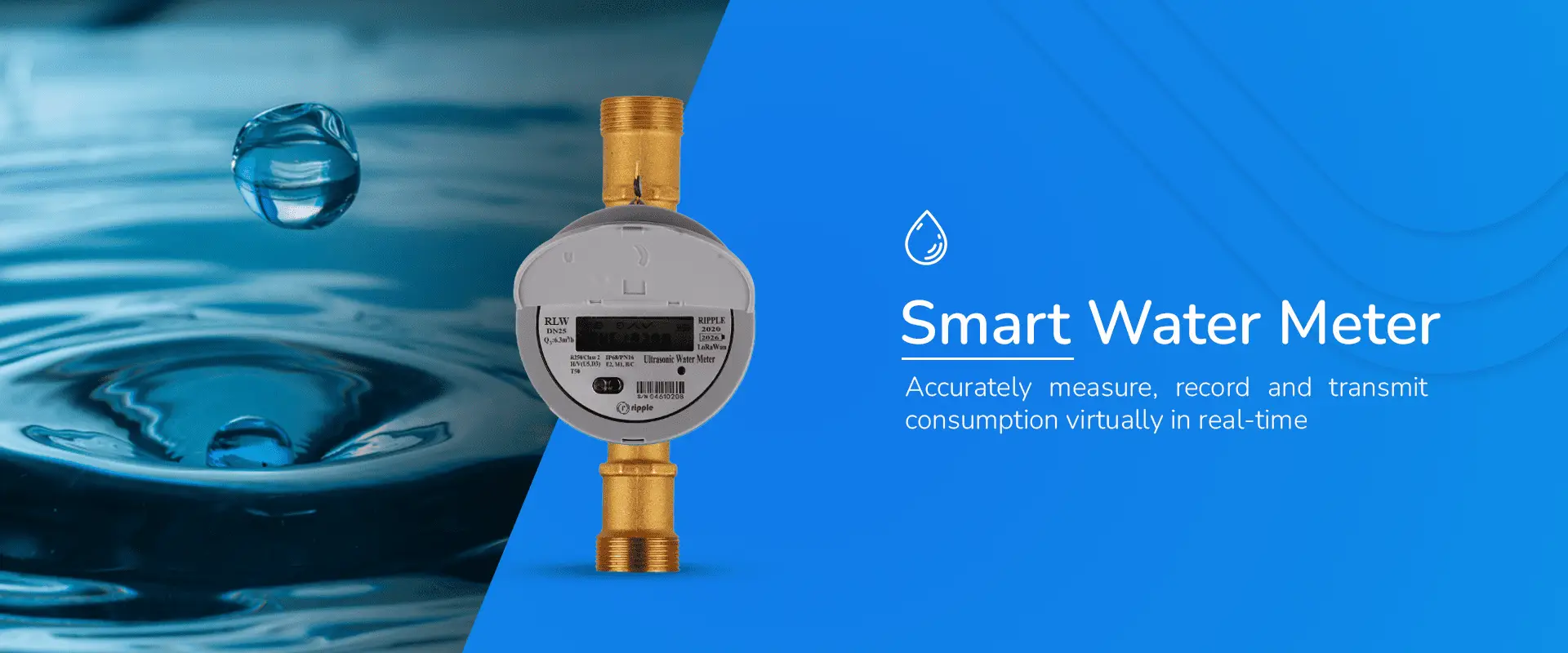 Smart Water Meter - Ripple Metering