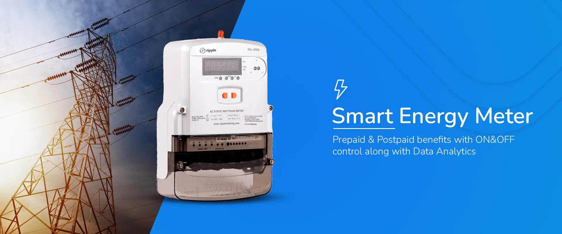 Smart Energy Meter - Ripple Metering