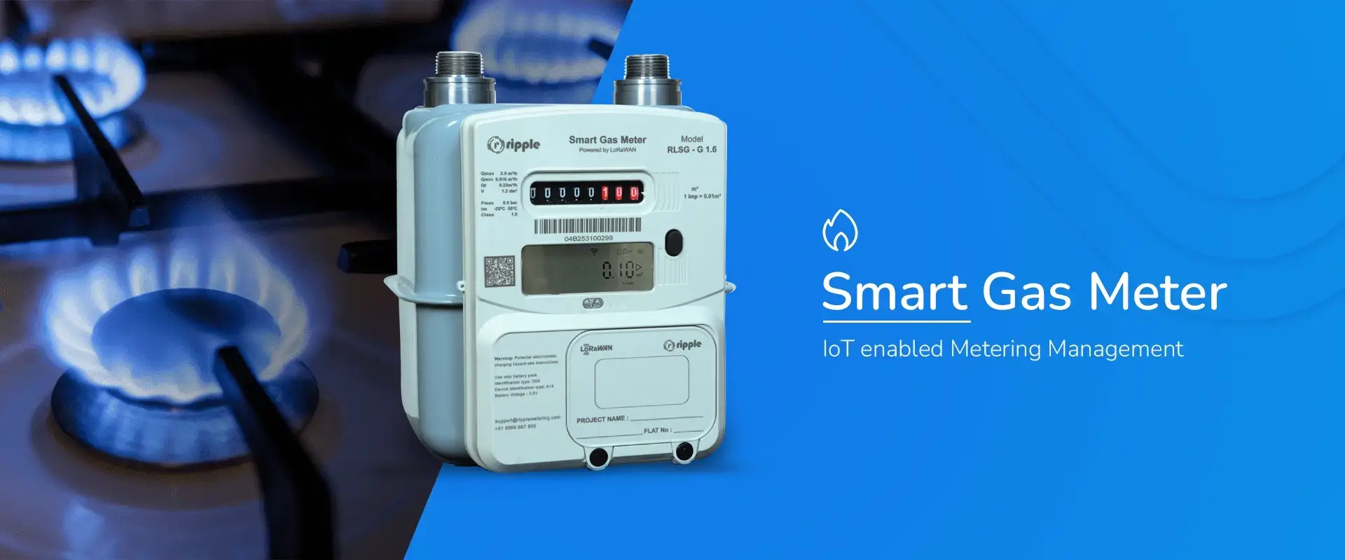 Smart Gas Meter - Ripple Metering