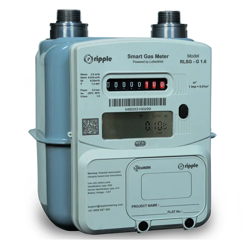 Gas Meter - Ripple Metering